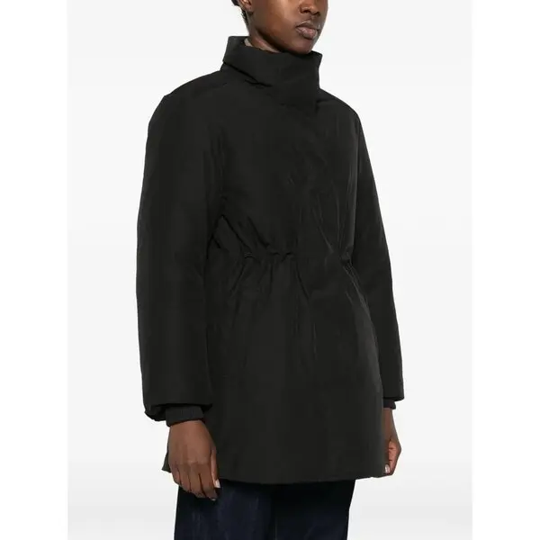Canada Goose Padded Parka Coat - Black