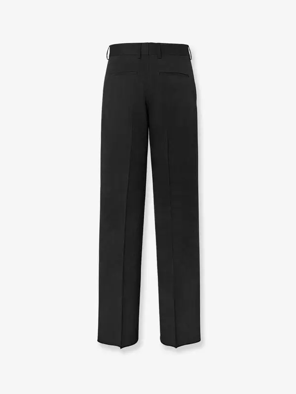 Fendi Virgin Wool Trousers