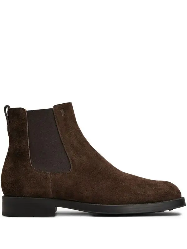 TOD'S Suede Chelsea Boots
