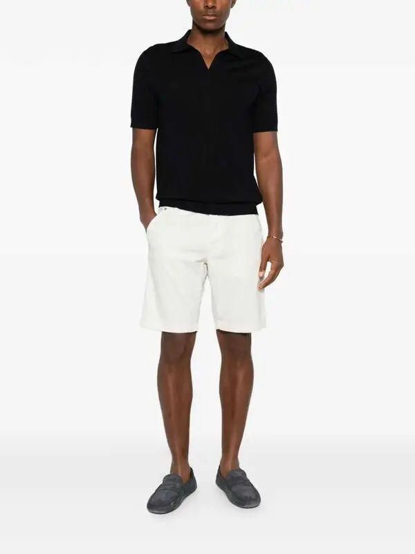 MONTECORE V-neck Knit T-shirt