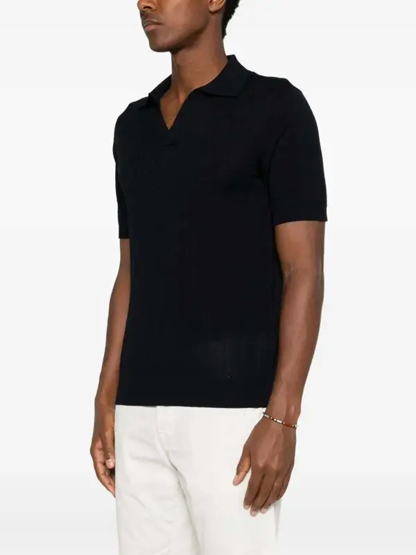 MONTECORE V-neck Knit T-shirt