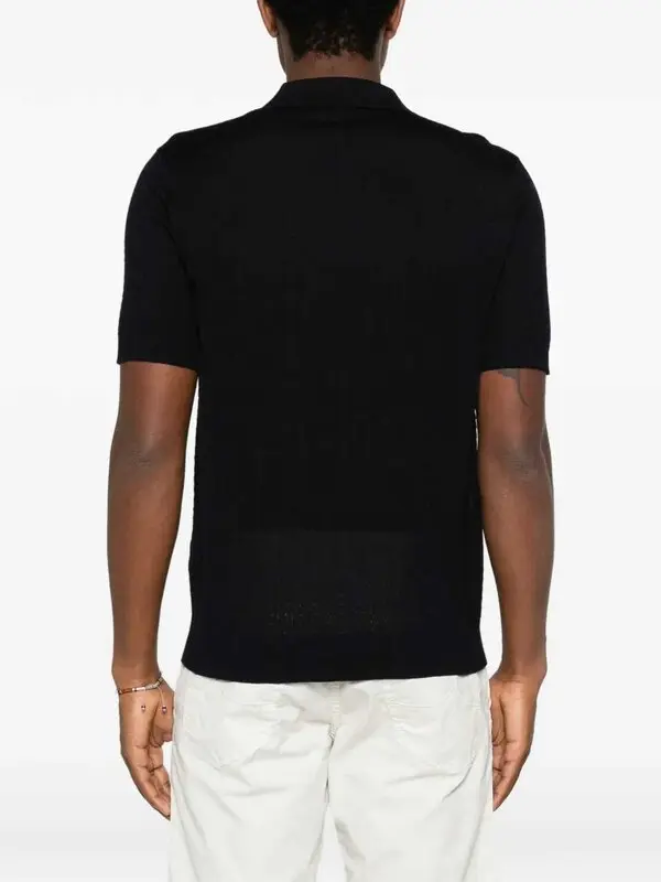 MONTECORE V-neck Knit T-shirt