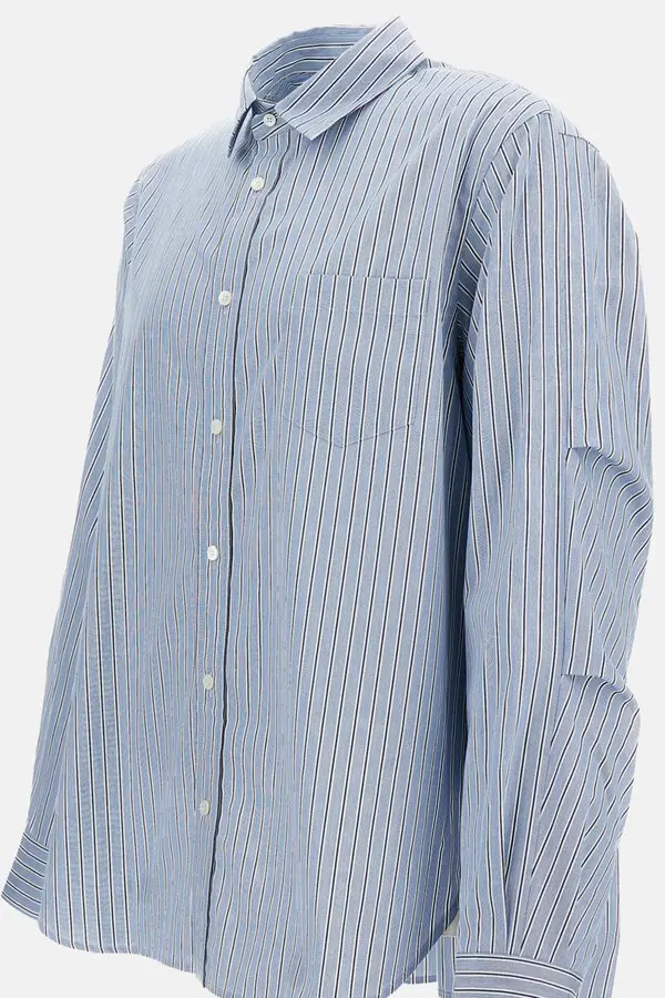 Sacai Poplin Shirt - Multicolor