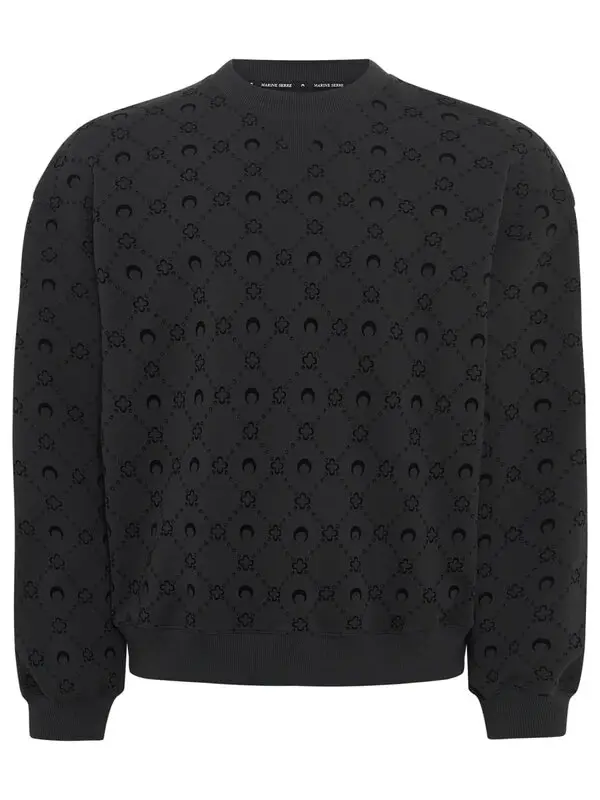 MARINE SERRE Monogram Sweatshirt