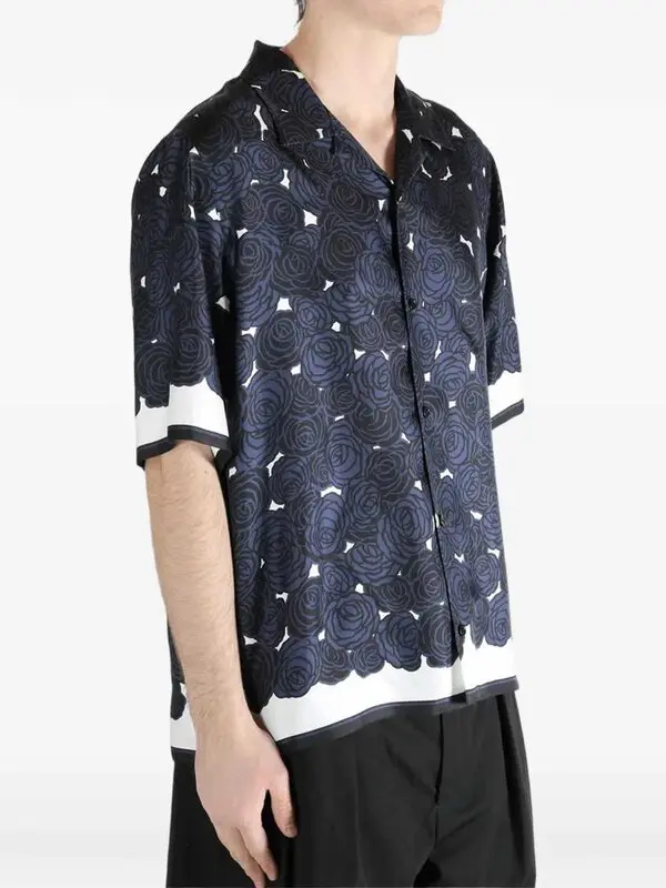 Givenchy Floral Shirt