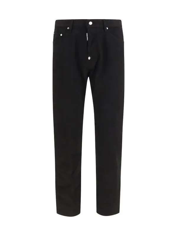 Dsquared2 Skater Jeans - Black