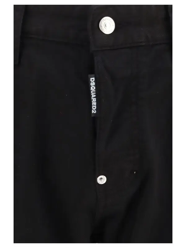 Dsquared2 Skater Jeans - Black