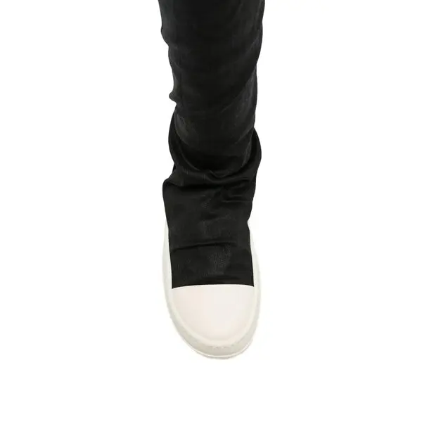 Rick Owens Over The Knee Boots - Black