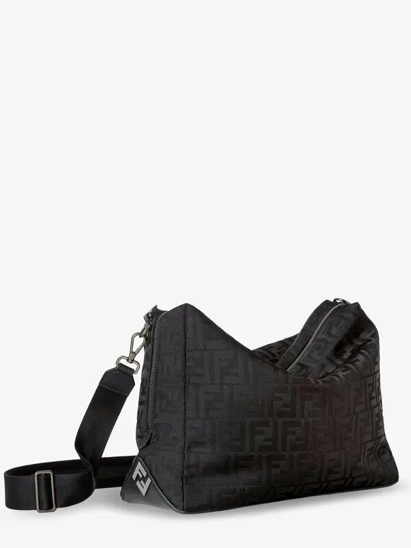 Fendi Lui Large Ff Nylon Crossbody Bag