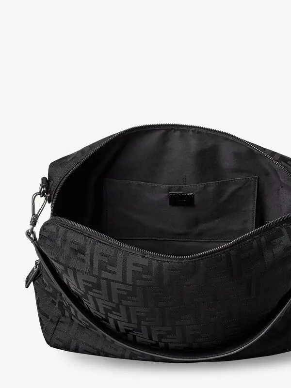 Fendi Lui Large Ff Nylon Crossbody Bag