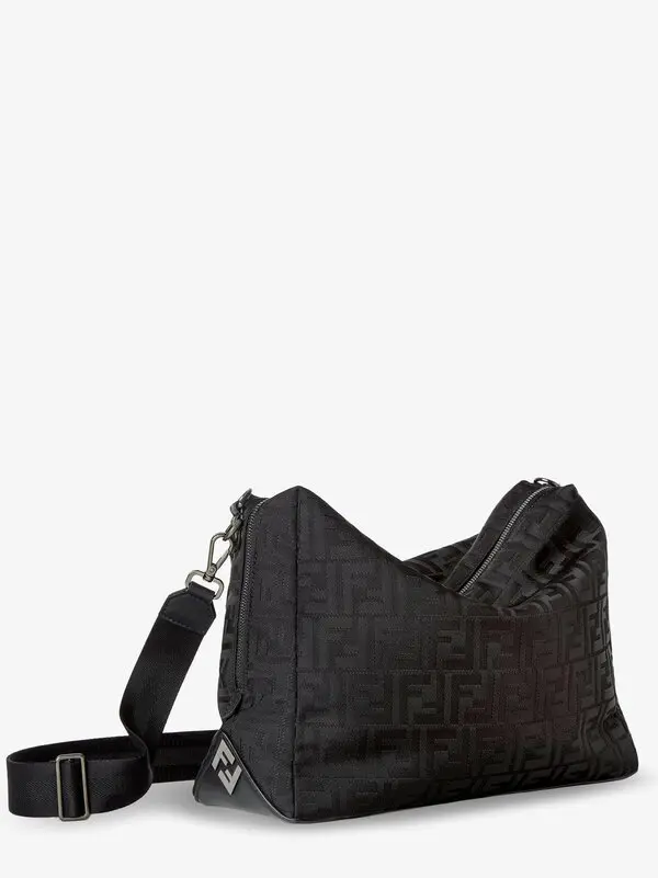 Fendi Lui Large Ff Nylon Crossbody Bag - Multicolor