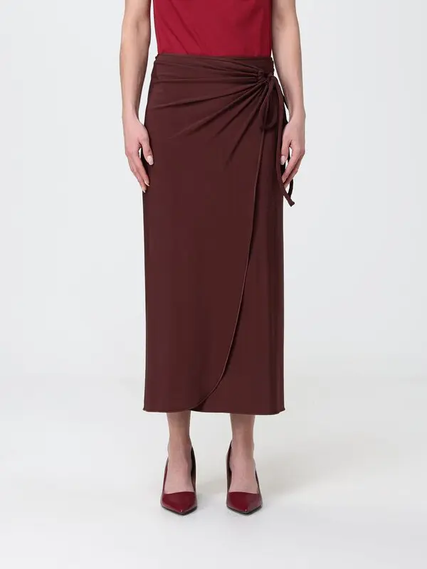 Max Mara Viscose Wrap Skirt