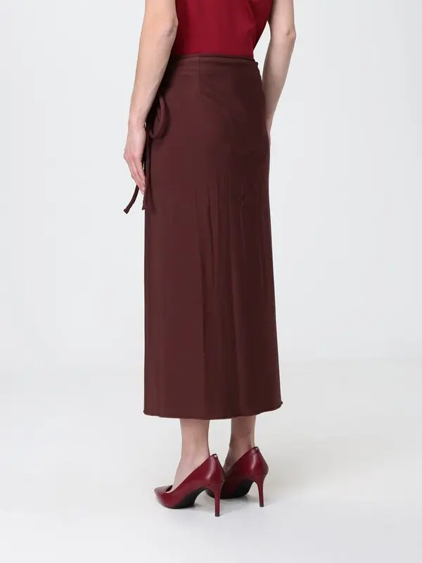 Max Mara Viscose Wrap Skirt