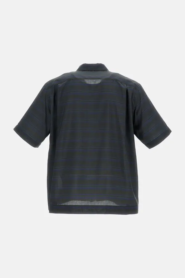 Sacai Short Sleeves Shirt