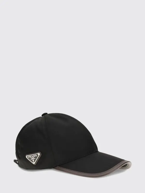 Prada Technical Fabric Baseball Cap