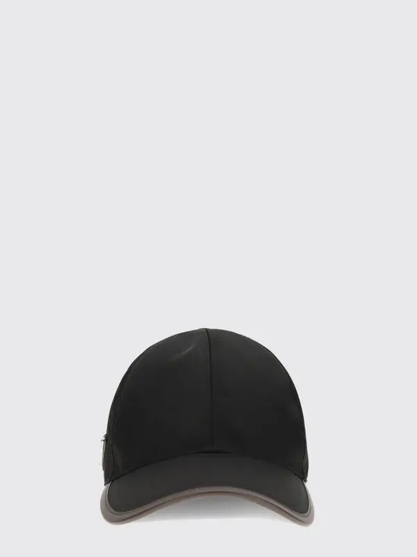 Prada Technical Fabric Baseball Cap