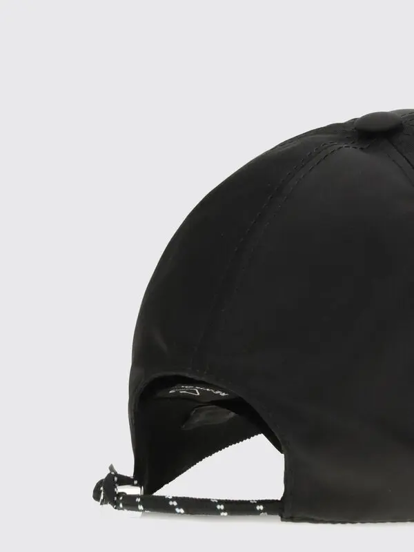 Prada Technical Fabric Baseball Cap - Black