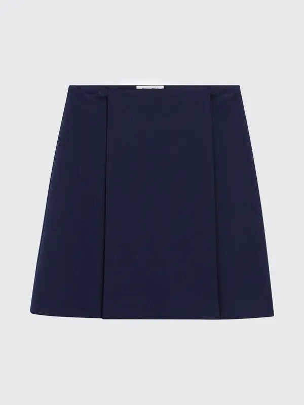 Miu Miu Technical Jersey Skirt