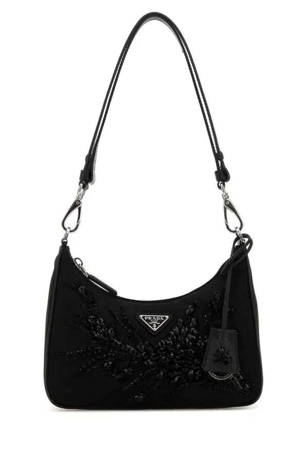 Prada Re-nylon Re-edition Shoulder Bag - Black