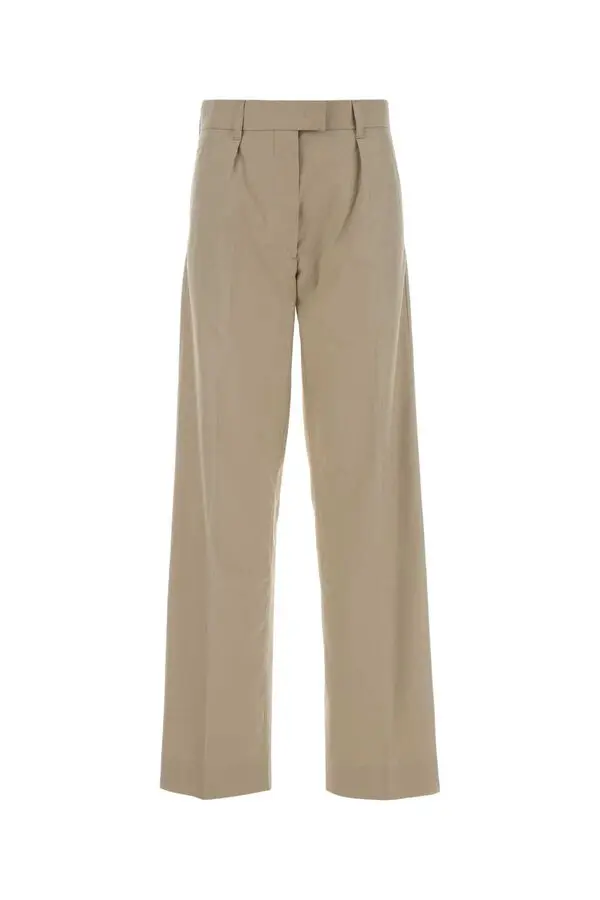 Miu Miu Sand Panama Pant