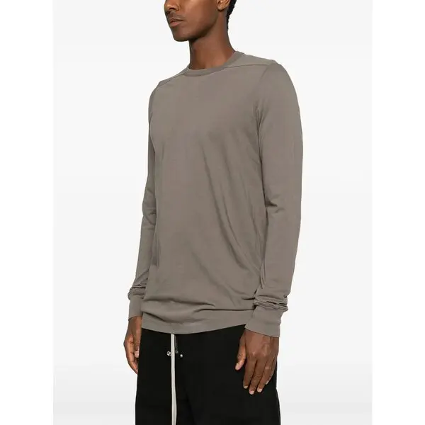 Rick Owens Grey T-shirts & Vests T-shirts