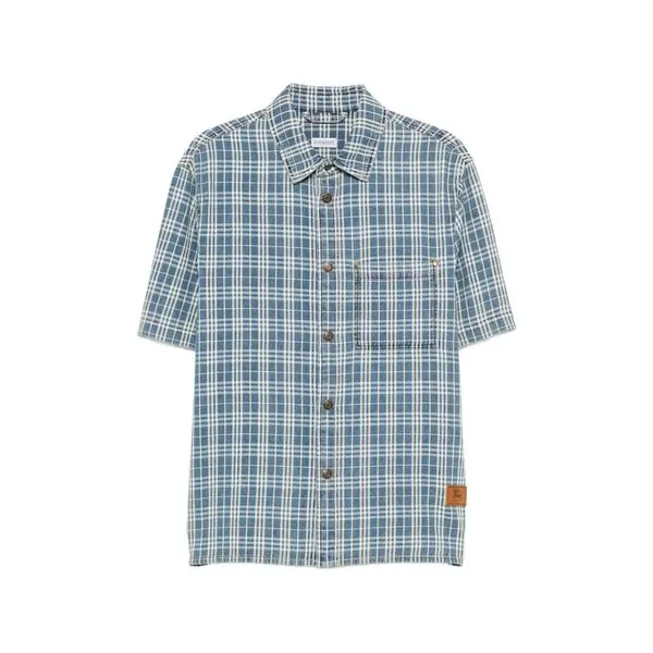 Burberry Shirts - Blue