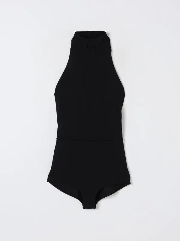 Max Mara Sleeveless Mock Neck Top
