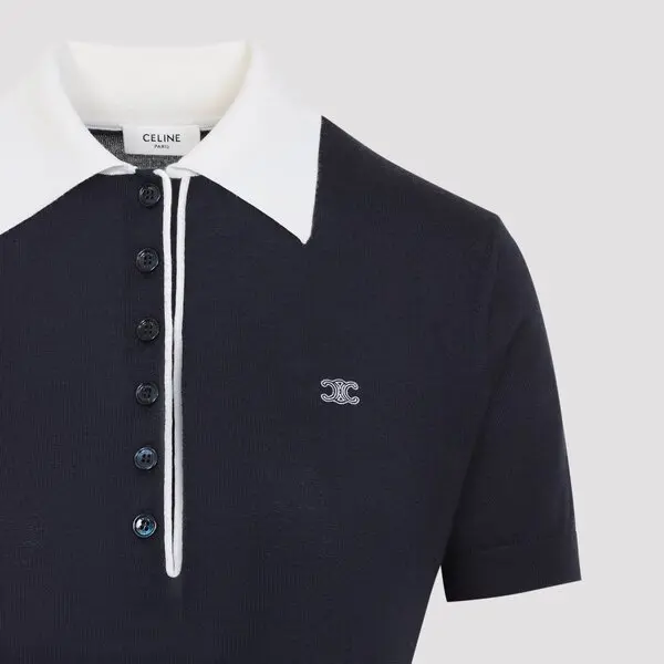 Celine Polo Sweatrer