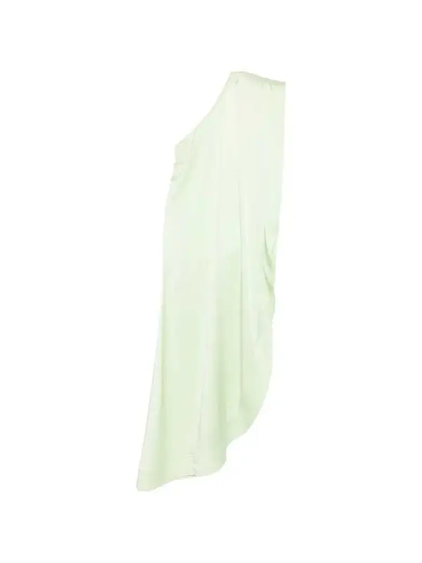 Stella McCartney Long One-shoulder Dress
