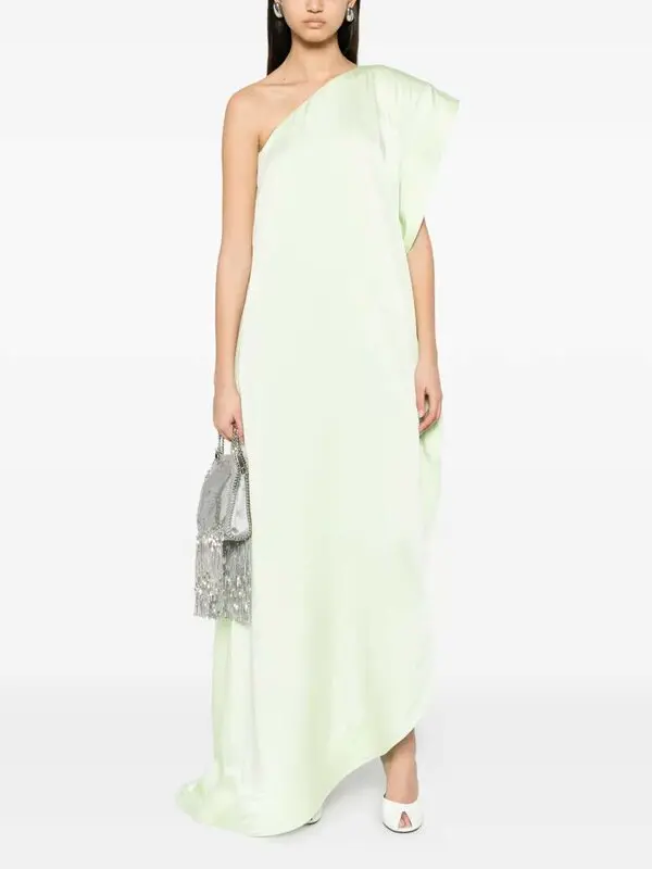 Stella McCartney Long One-shoulder Dress