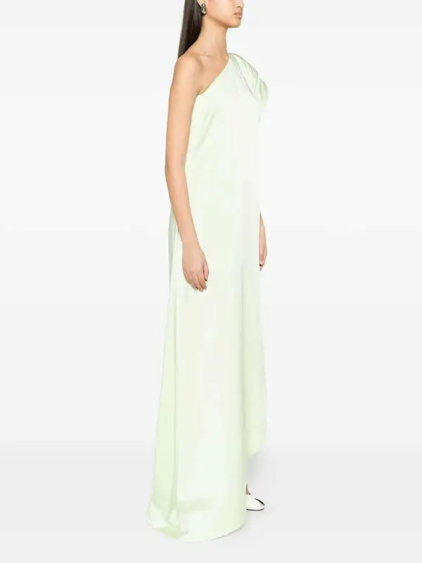 Stella McCartney Long One-shoulder Dress