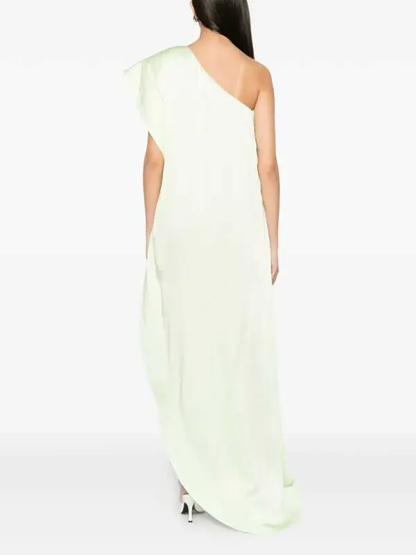 Stella McCartney Long One-shoulder Dress