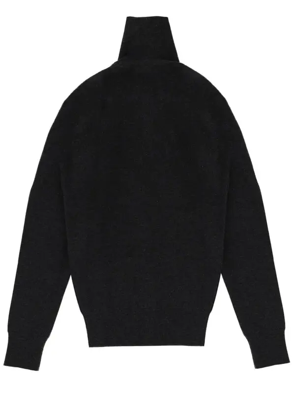 LEMAIRE High Collar Cardigan