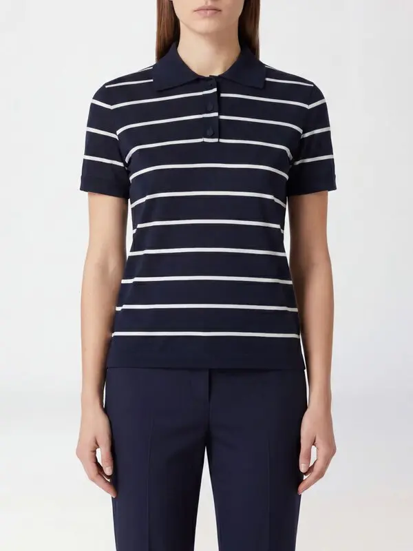 Max Mara Silk Polo Shirt