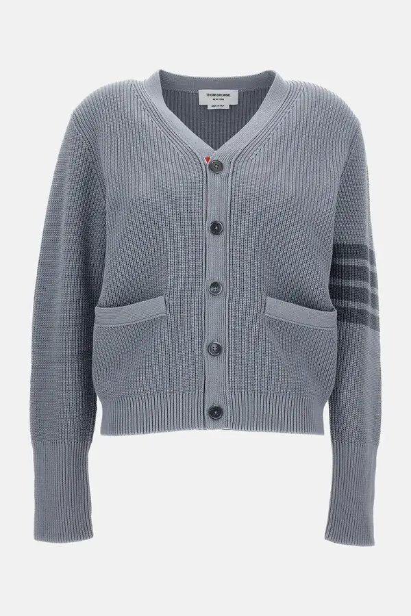 Thom Browne V Neck Cardigan