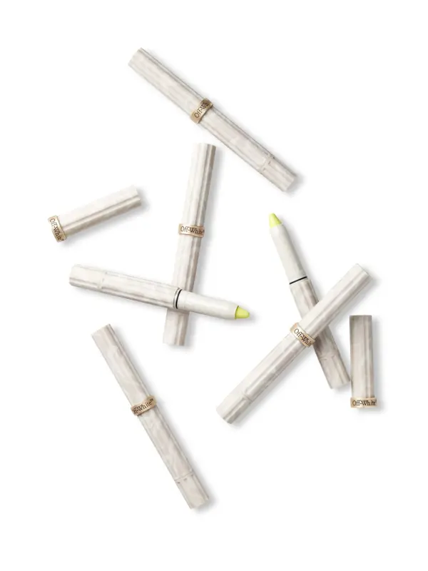 Off-White Imprint Zone Pencil - Green