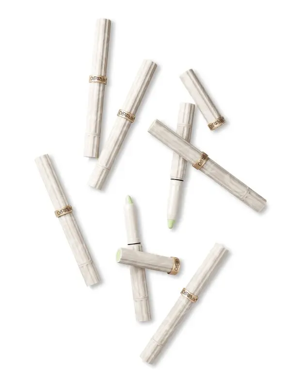 Off-White Pencil Imprint Lucid - Green
