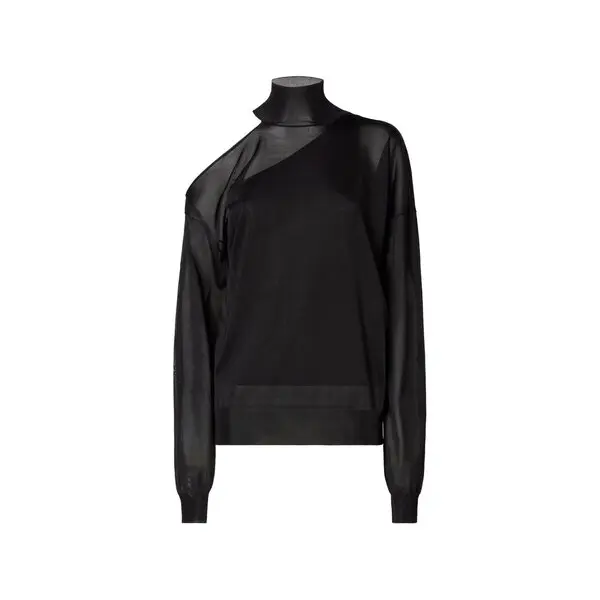 Fendi Knitwear Jumpers - Black