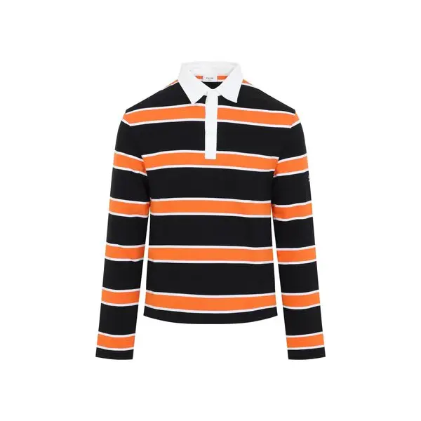 Celine Polo Shirt - Black
