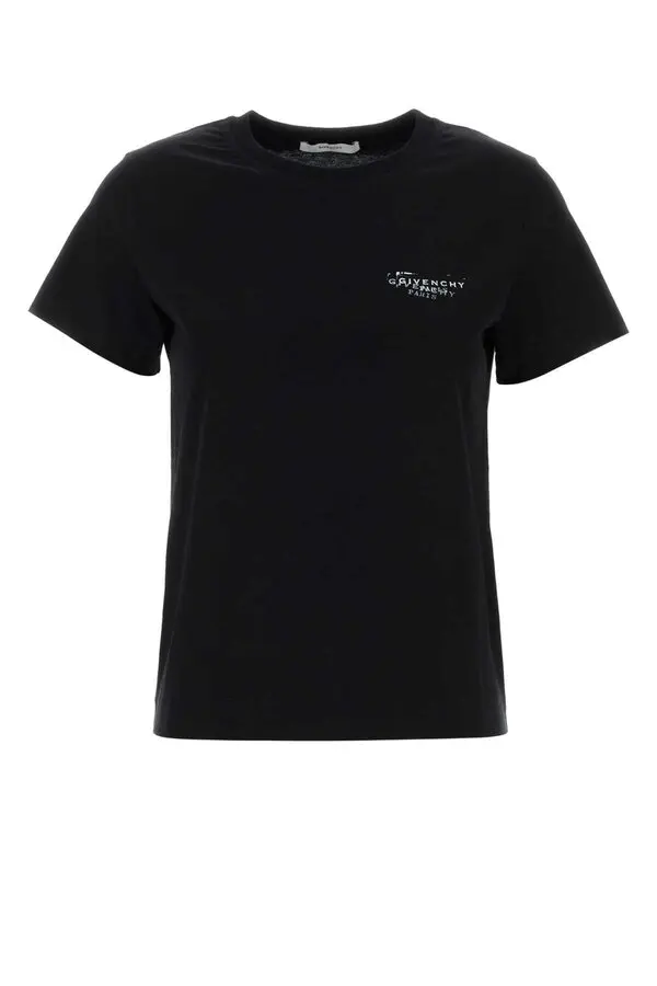 Givenchy Cotton T-shirt - Black