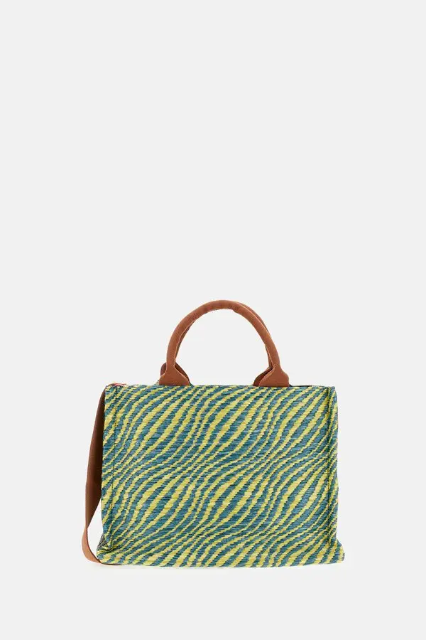 Marni Small Basket Tote Bag
