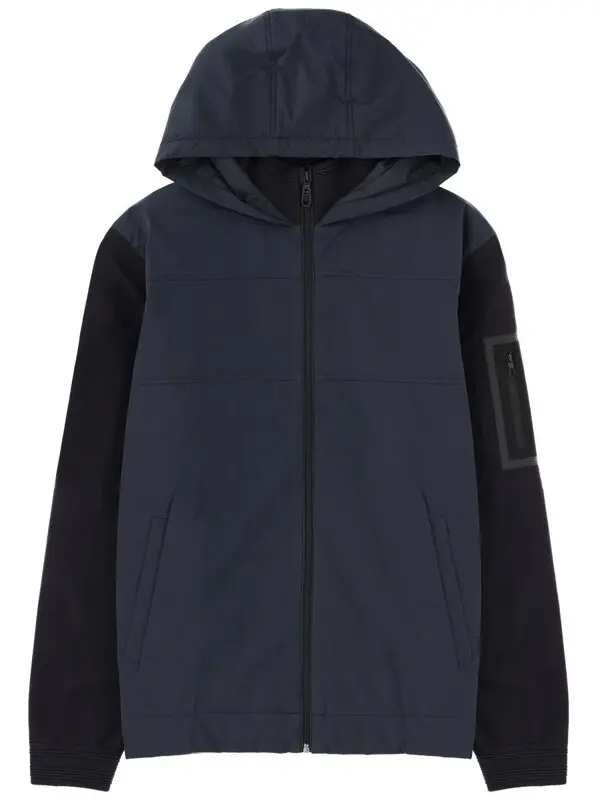 BOSS Hooded Jacket - Blue
