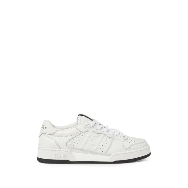 Fendi Match Sneakers - White