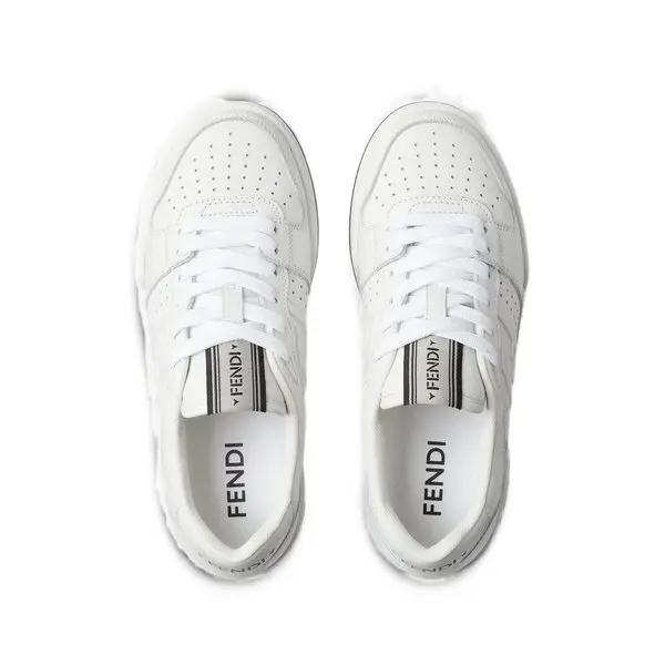 Fendi Match Sneakers - White