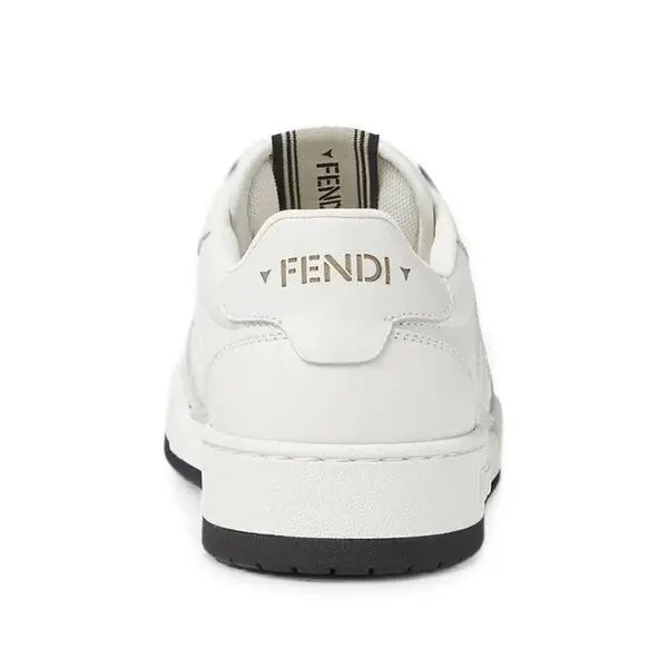 Fendi Match Sneakers - White