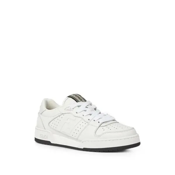 Fendi Match Sneakers - White