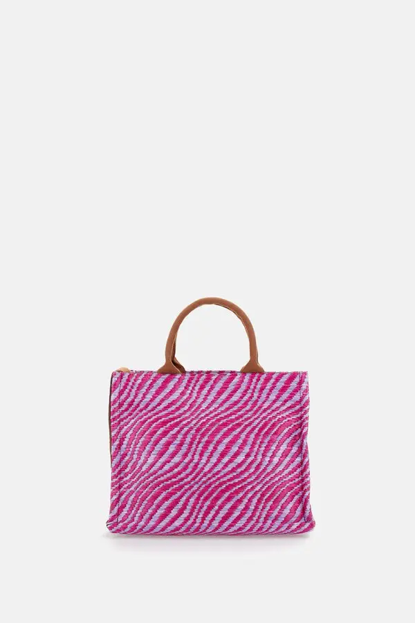 Marni Small Basket Tote Bag - Multicolor