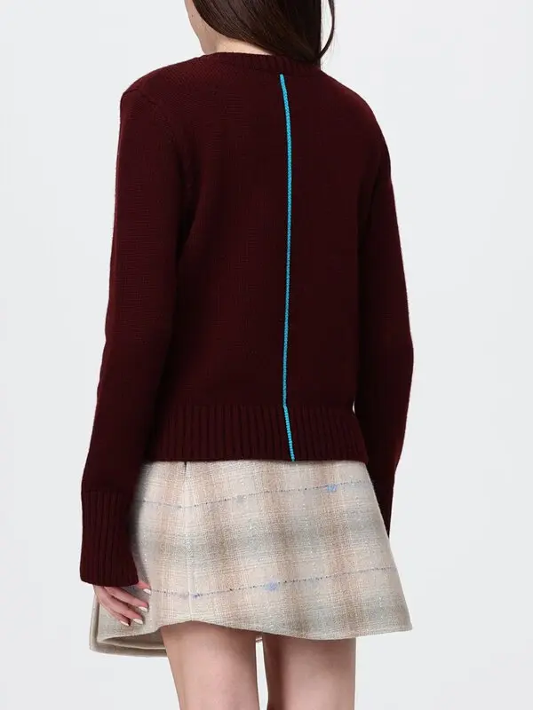 Loewe Wool And Cashmere Crewneck Sweater