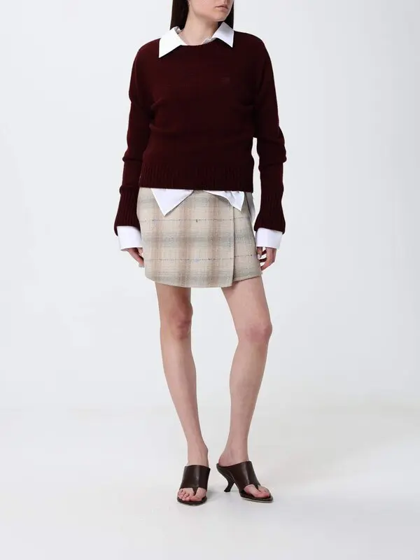 Loewe Wool And Cashmere Sweater - Red