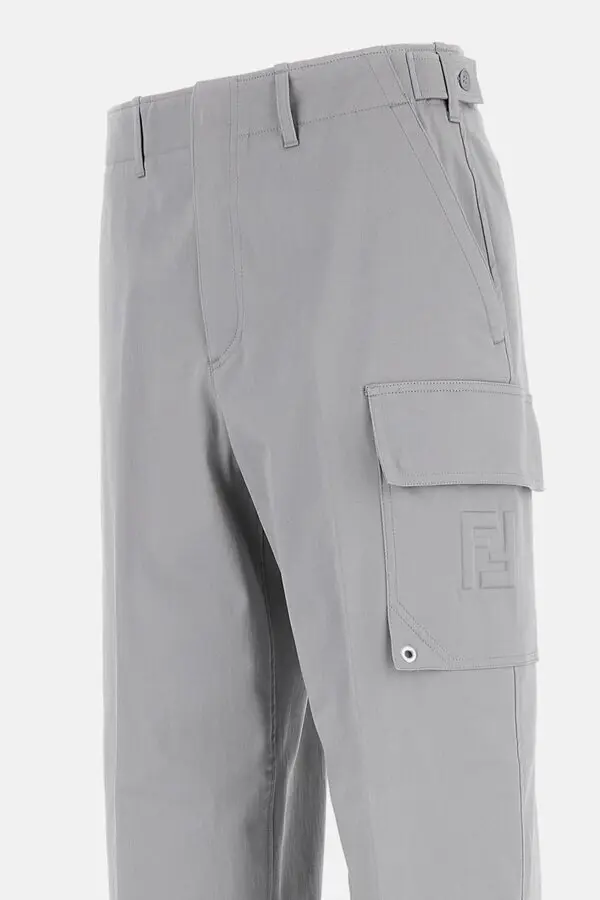 Fendi Trousers - Multicolor